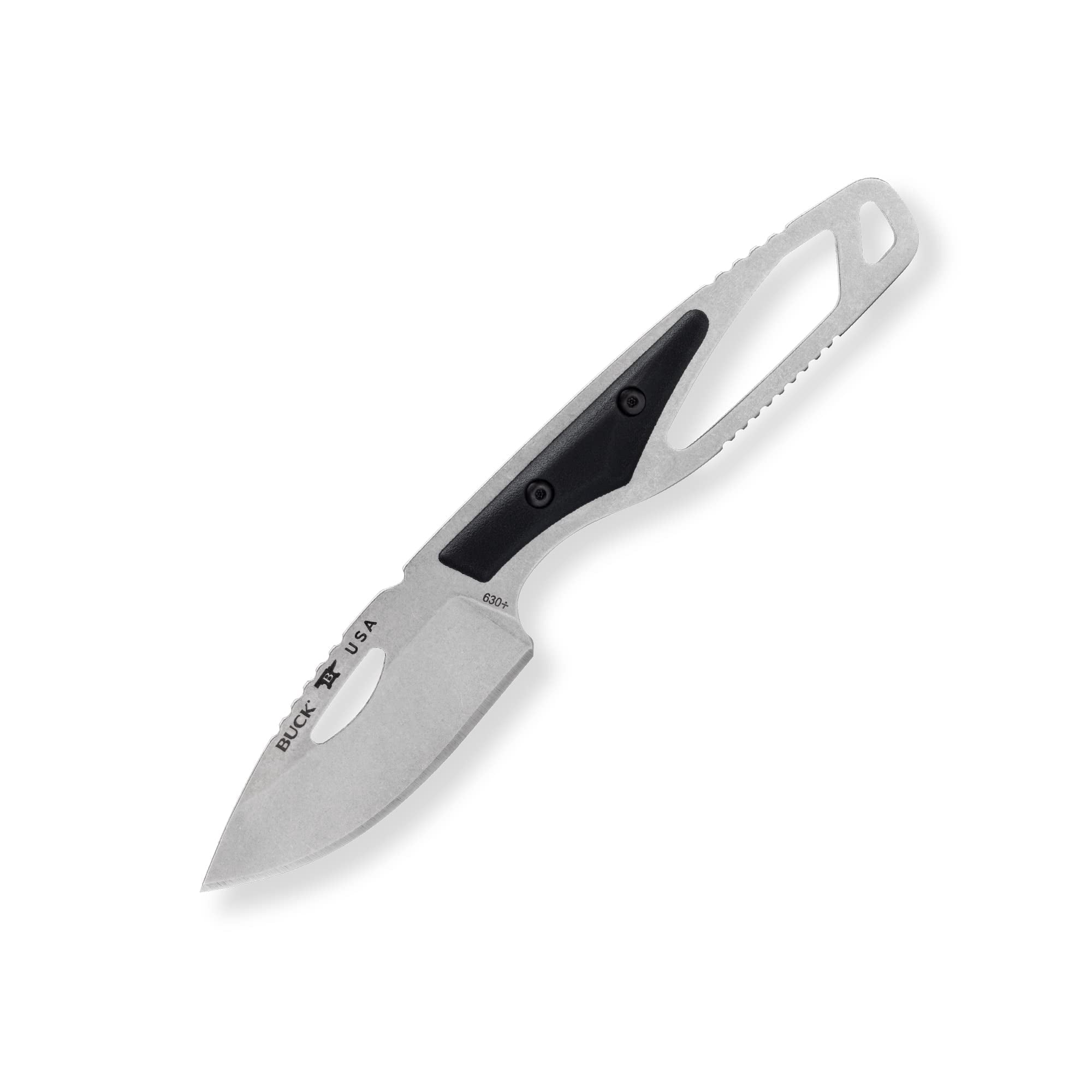 Buck Knives 630 Paklite Hide Select Fixed Blade Hunting Knife, 2 3/4 ...