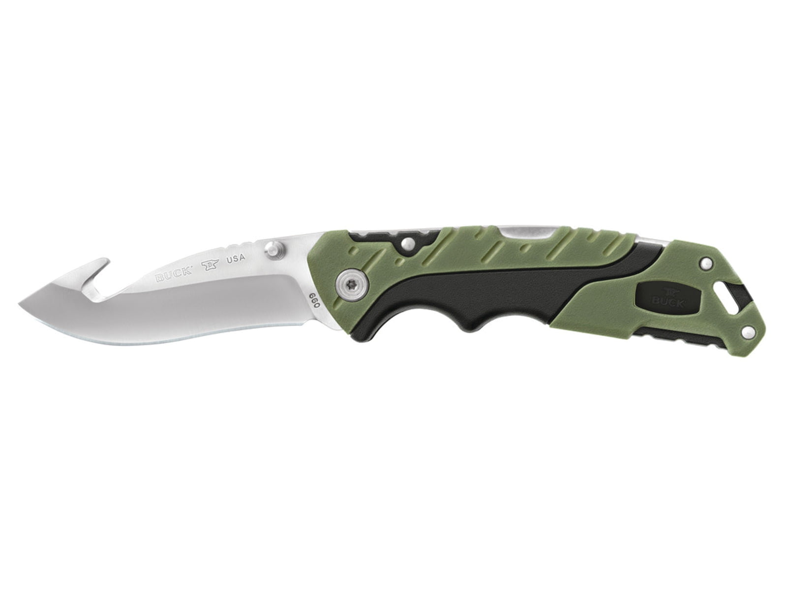 Buck Knives 660 Folding Pursuit Large Guthook - Walmart.com