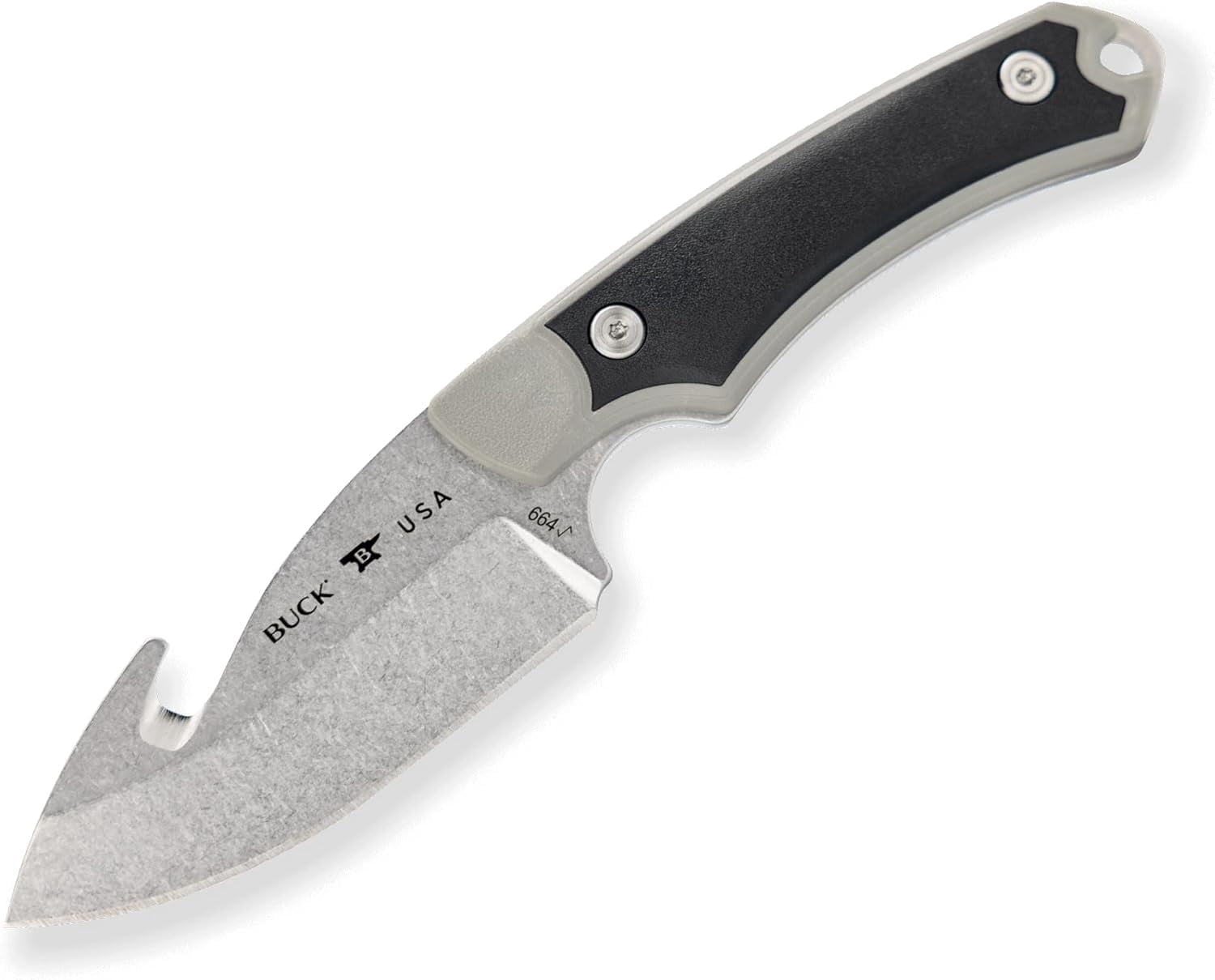 Buck Knives 664 Alpha Hunter Select Fixed Blade Hunting Knife with ...