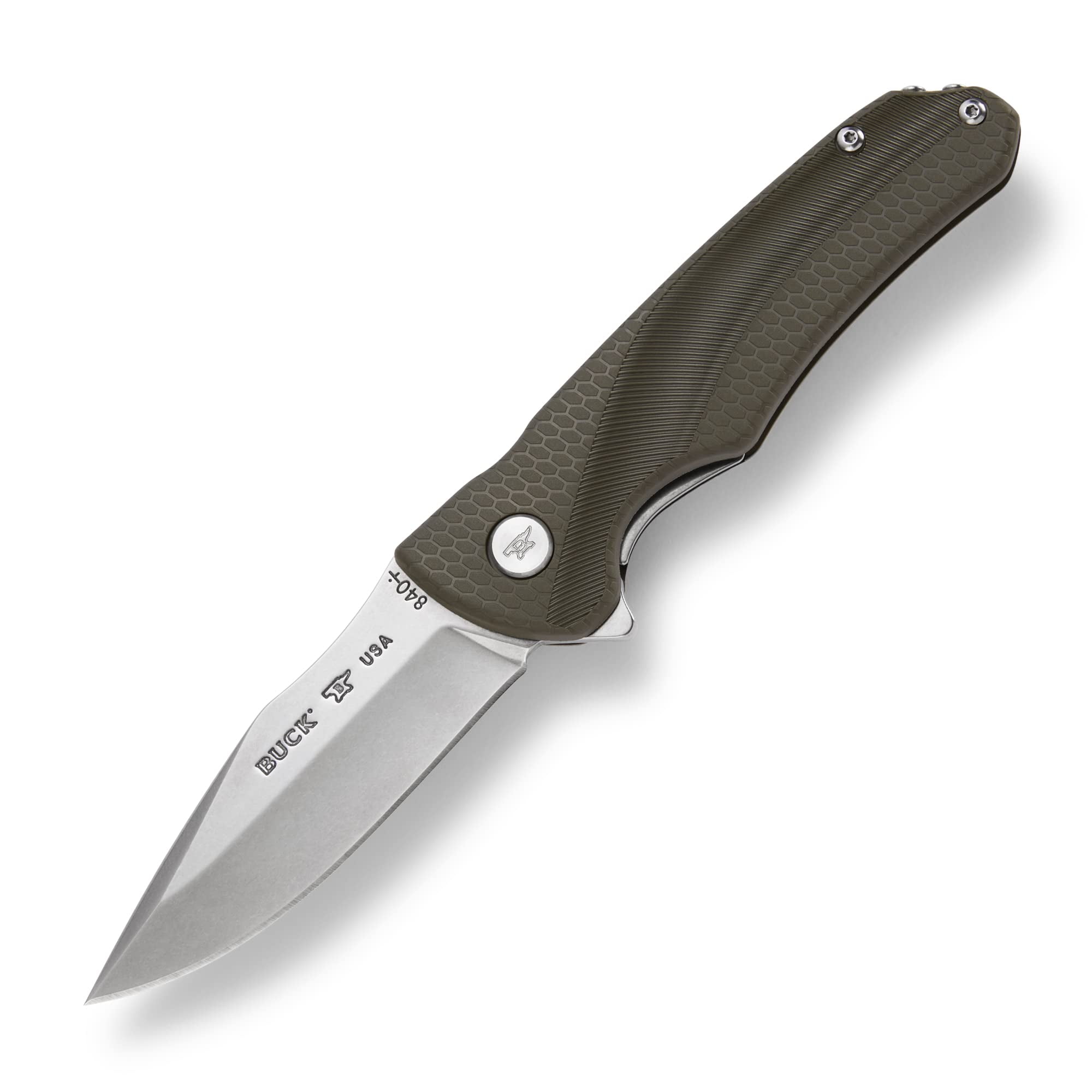 Buck Knives 840 Sprint Select, Easy Opening Ball Bearing Flipper Liner ...