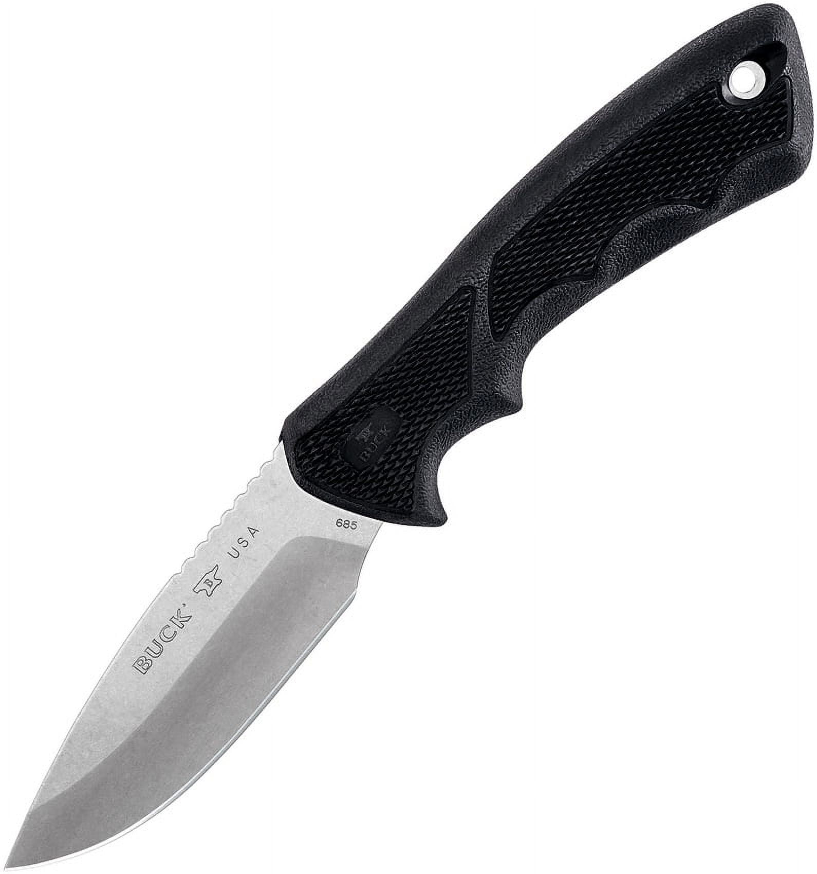 Buck Knives Bucklite Max II 4" Drop Point Tactical Knife, with Black ...