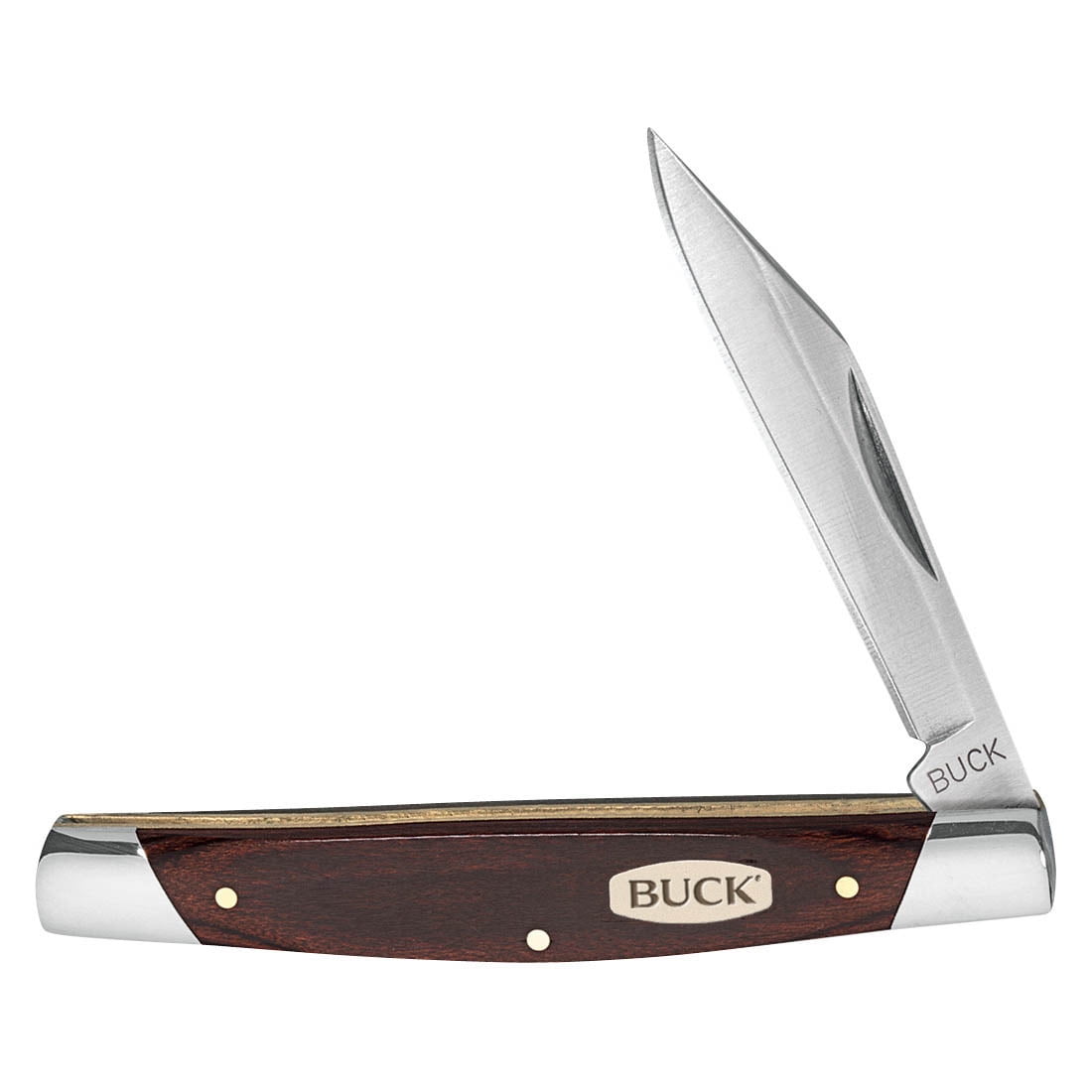 Buck Knives Solo Brown 420J2 Stainless Steel 3 in. Small Clip Pocket ...