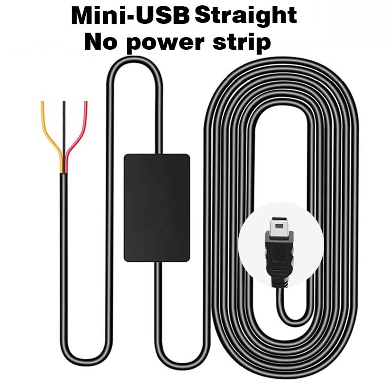 Buck Line 24 Hour Parking Monitor Hardwire Kit Charging Cable Charger ...