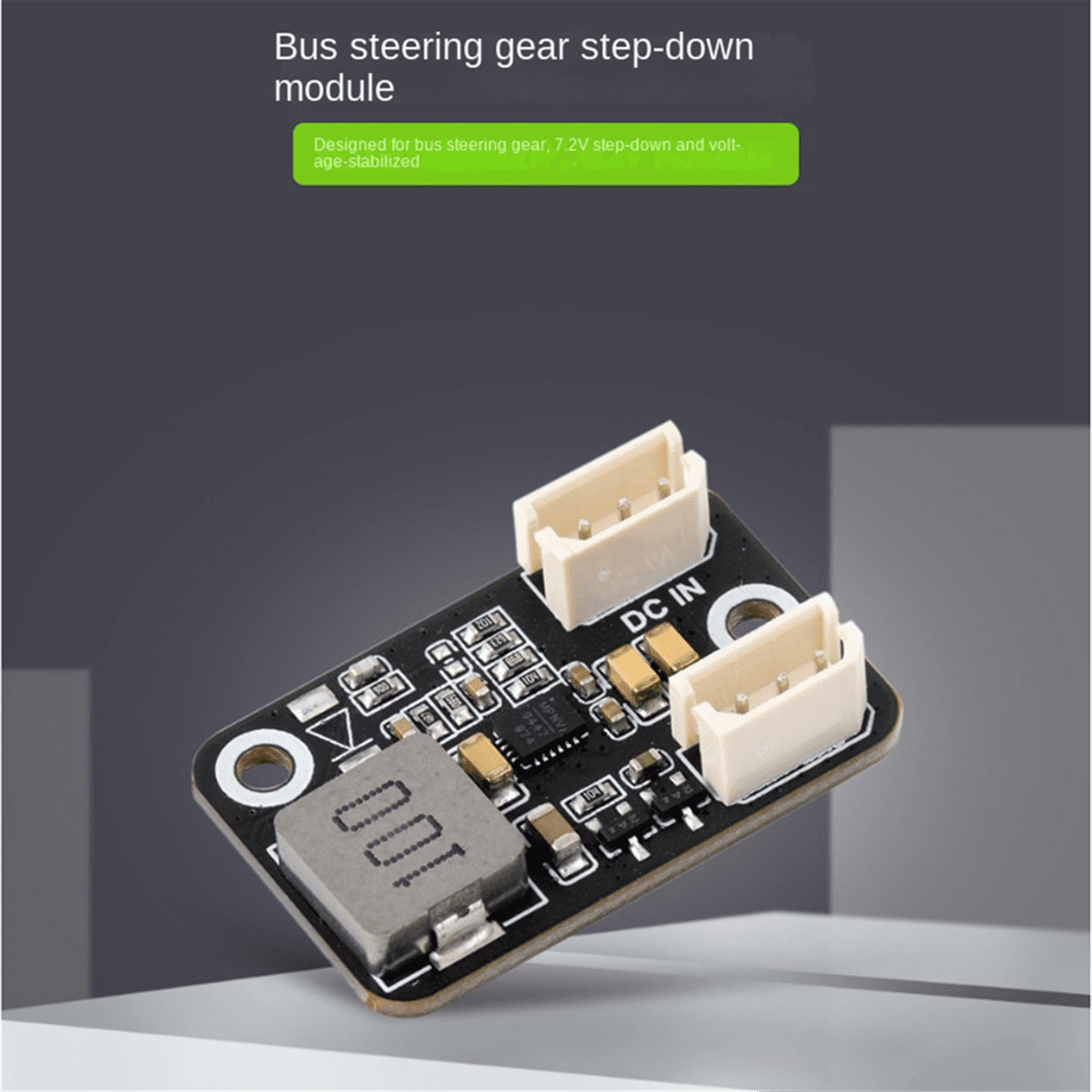 Buck Mini Module DC BUCK Adapter 30cm Connection Line 7.2V Buck ...