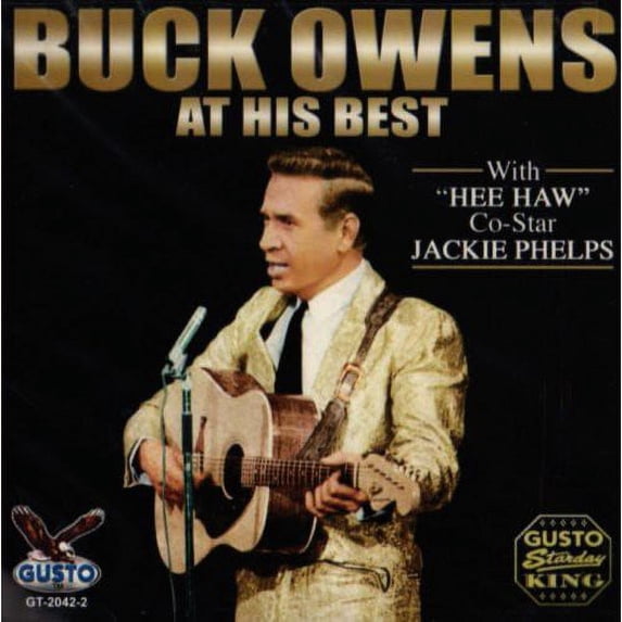 Buck Owens - At His Best - Country - CD - Walmart.com