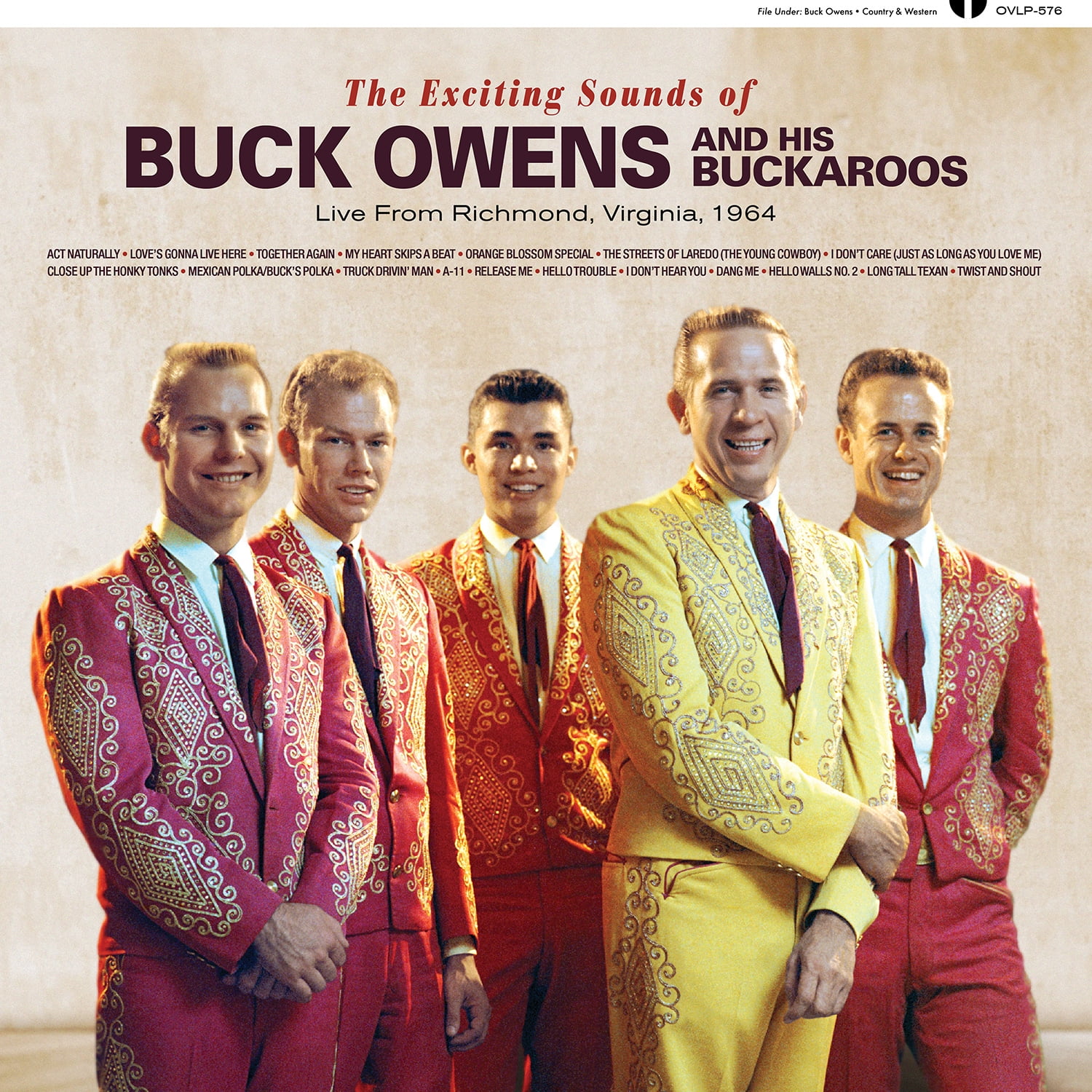 Buck Owens & His Buckaroos - The Exciting Sounds of Buck Owens And His ...