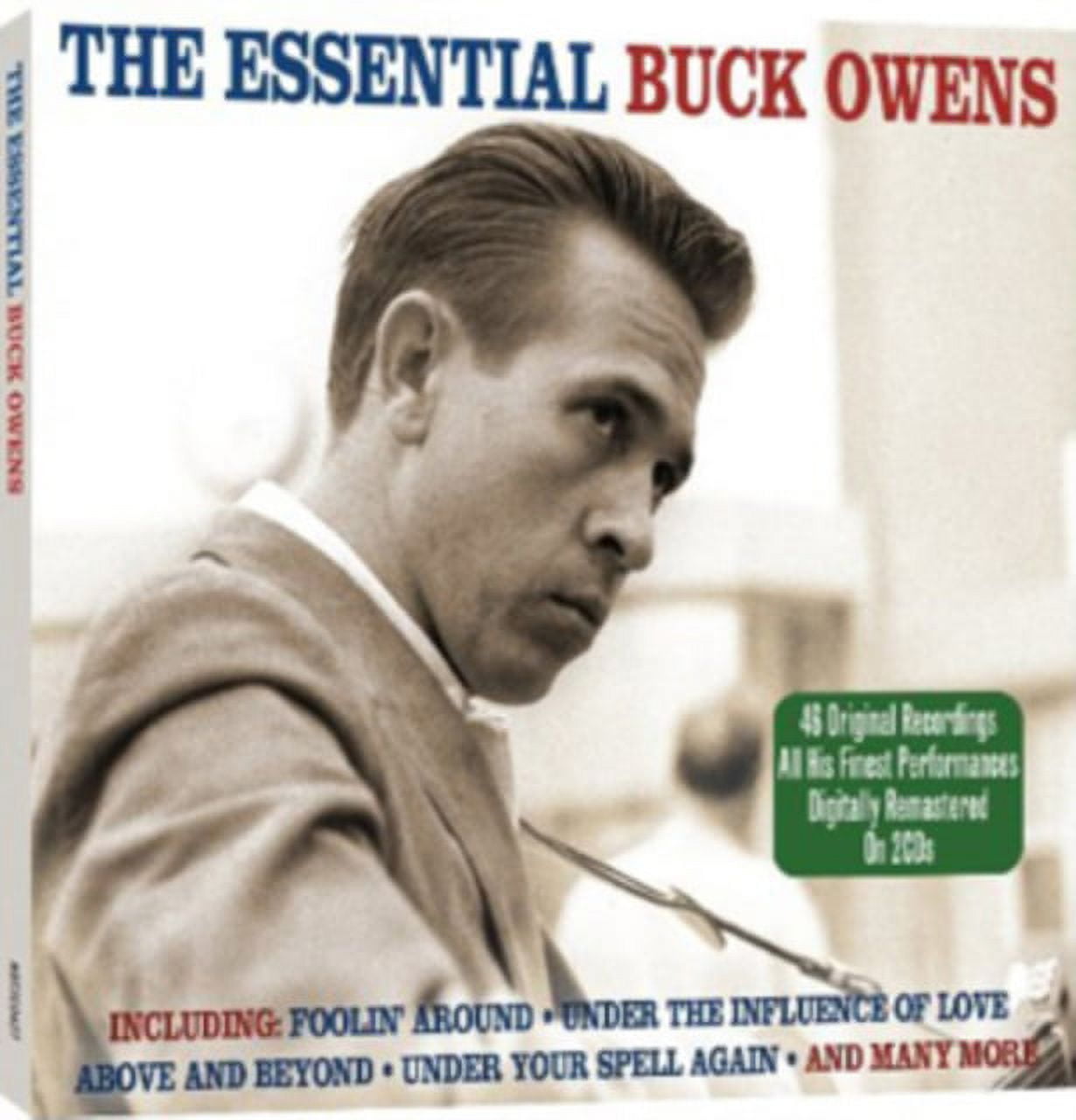 Buck Owens - Essential - Music & Performance - CD - Walmart.com