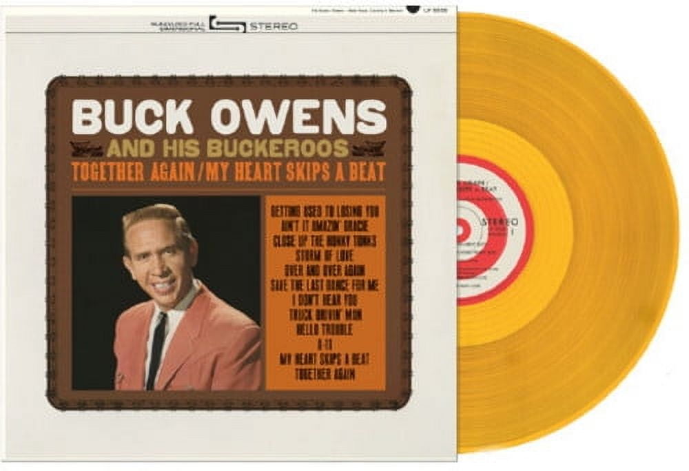 Buck Owens & His Buckaroos - Together Again / My Heart Skips A Beat ...
