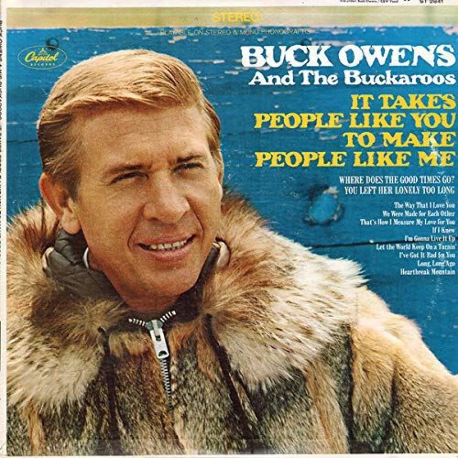 Buck Owens-It Take People Like You to Make People Like Me 1968 Original ...