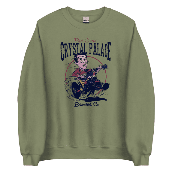 Buck Owens T Shirt Caricature White Size S M L 234XL SG268 - Walmart.com