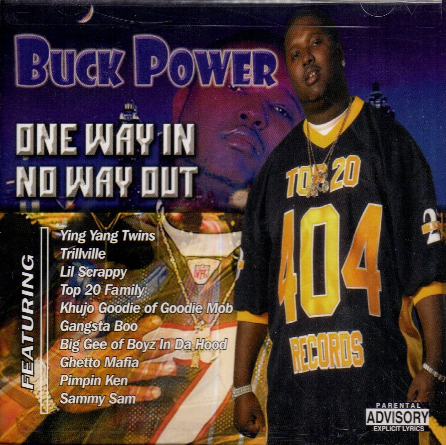 Buck Power - One Way In-No Way Out - Music & Performance CD - Walmart.com