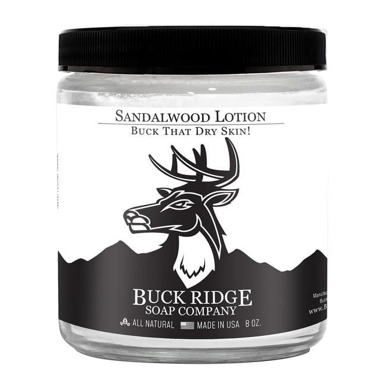 Buck Ridge Soap Sandalwood Body Lotion - Walmart.com