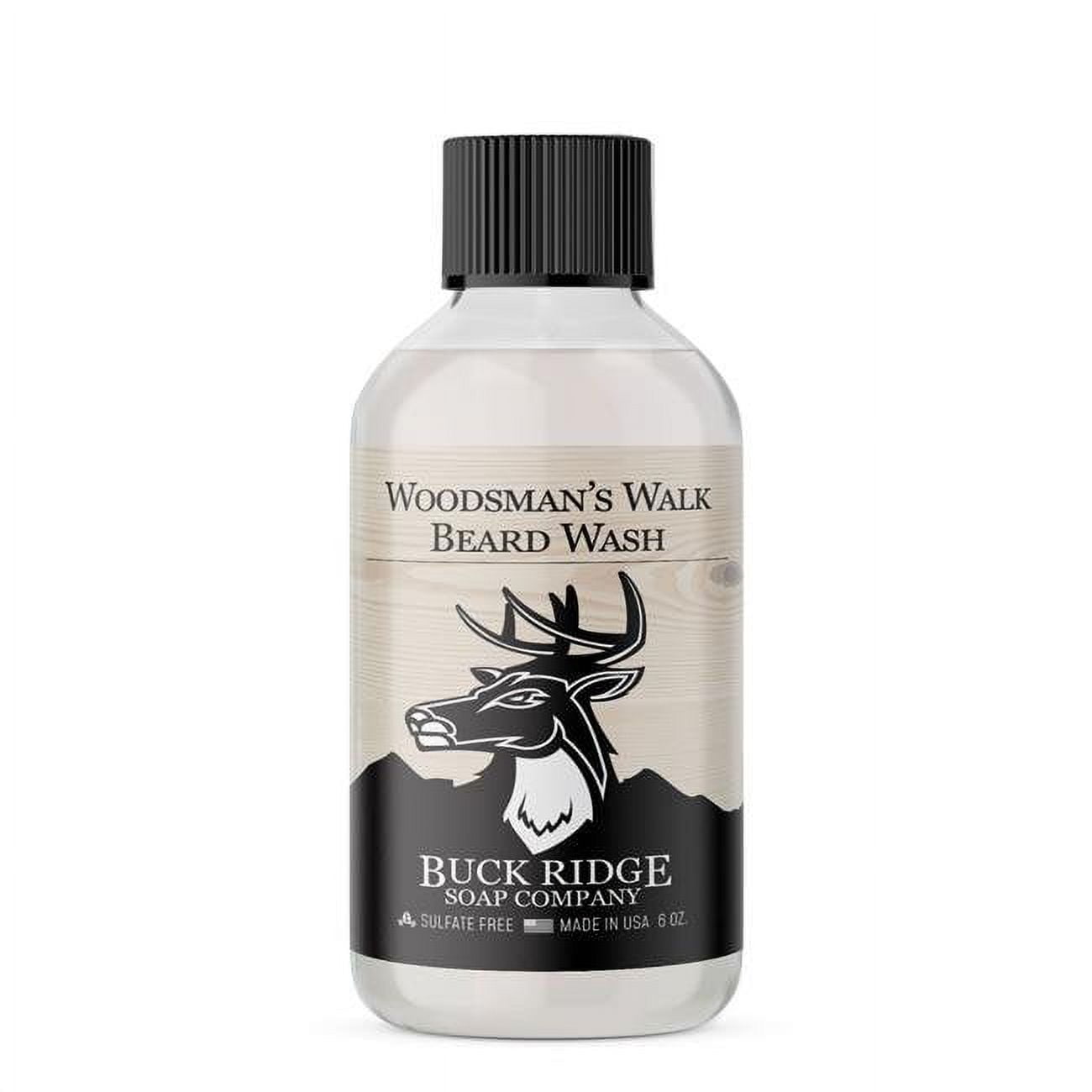 Buck Ridge Soap WMWash Woodsmans Walk Beard Wash - Walmart.com