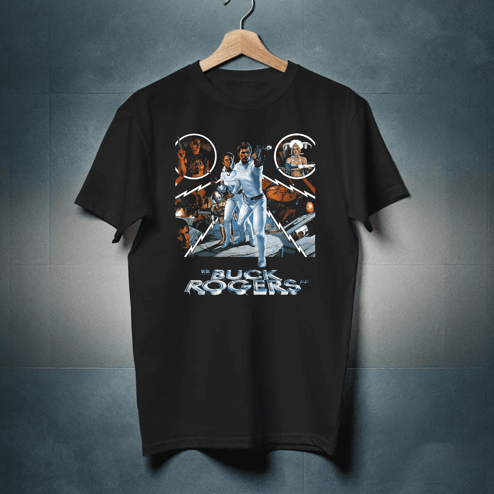 Buck Rogers Classic Movie T Shirt - Walmart.com