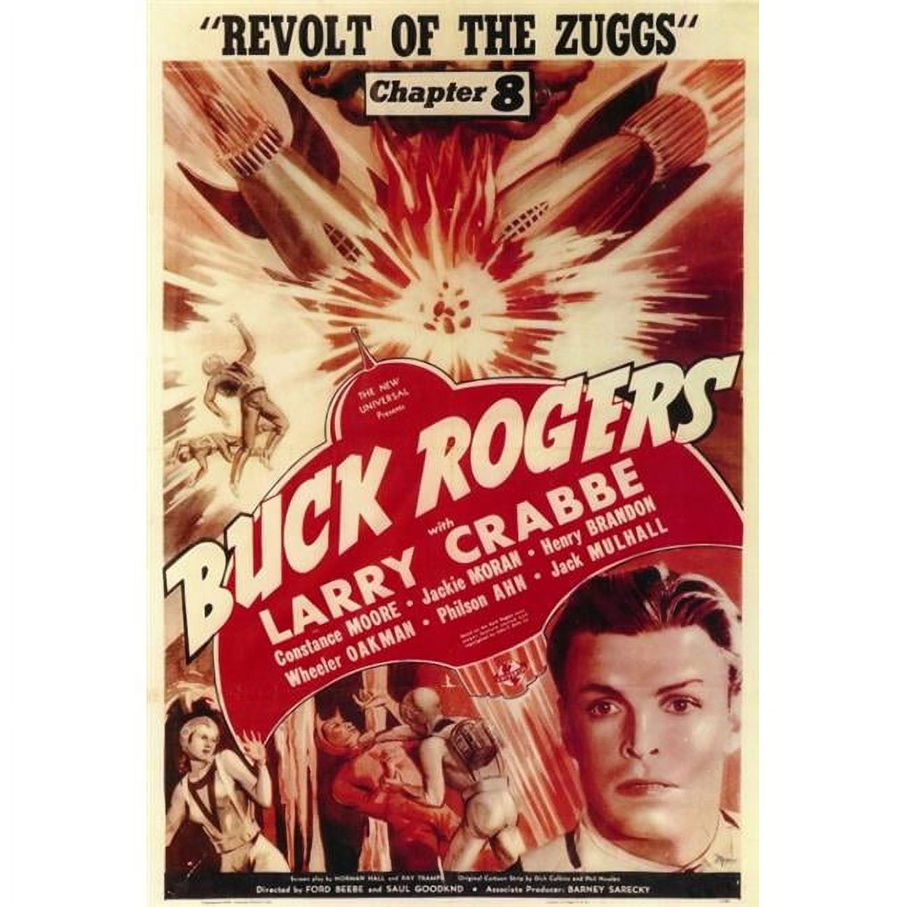 Buck Rogers Movie Poster - 27 x 40 in. - Walmart.com