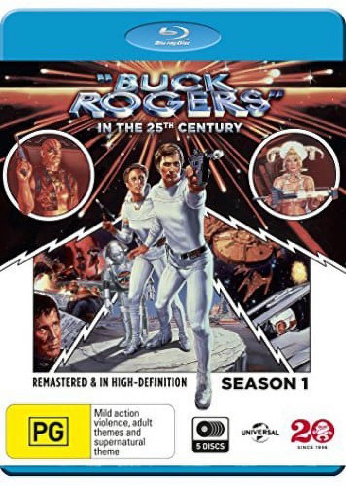 Buck Rogers in the 25th Century: Season 1 (Blu-ray), Madman, Horror ...