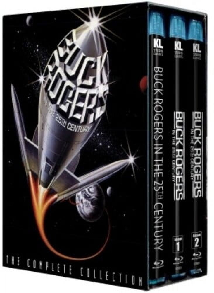 Buck Rogers in the 25th Century: The Complete Collection (Blu-ray), KL ...