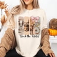 Buck Rules Witty Western Brushstroke Cowboy T-Shirt All Size S-3XL ...