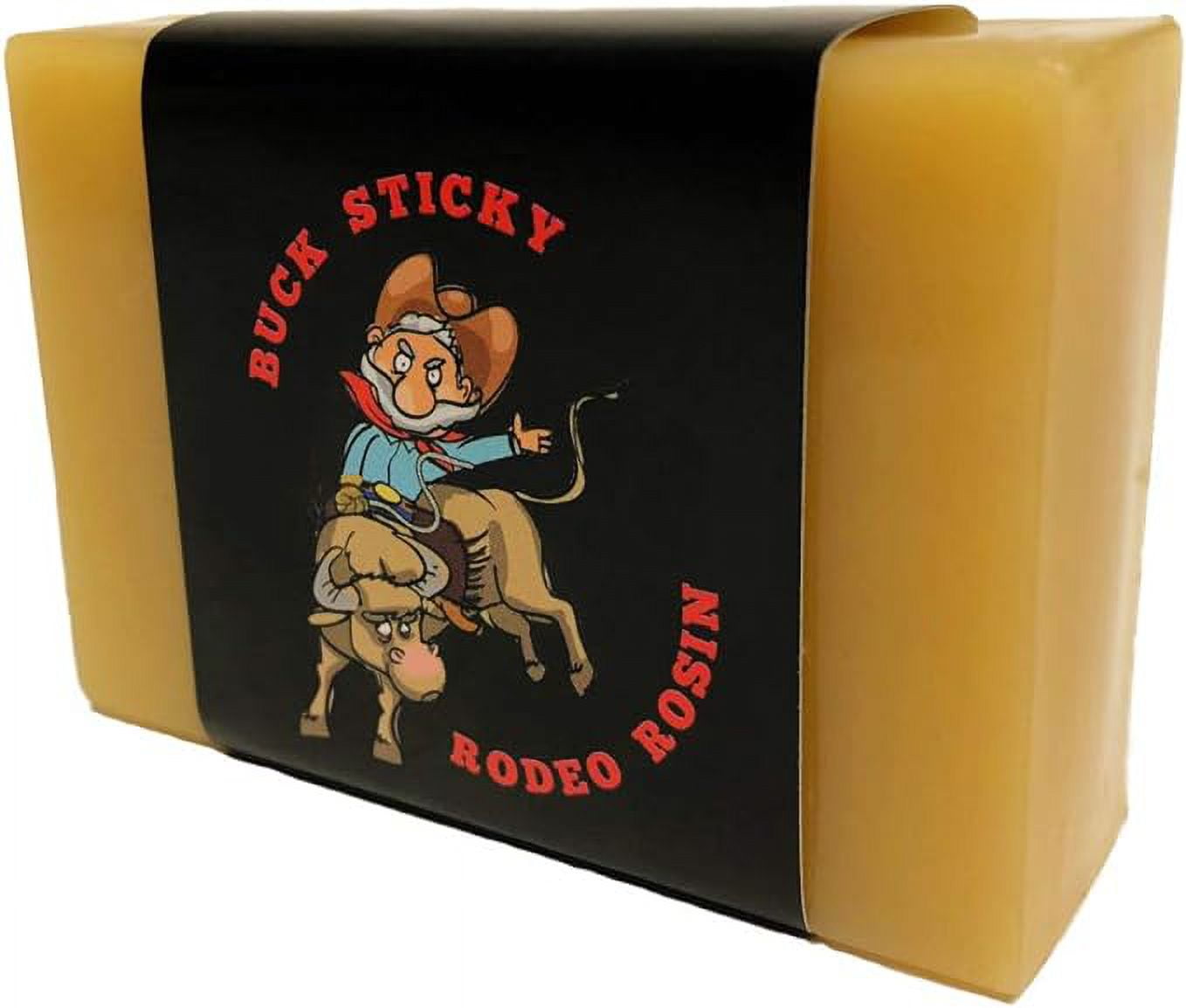 Buck Sticky Rodeo Rosin - Bull Riding & Rough Stock Hand Grip ...