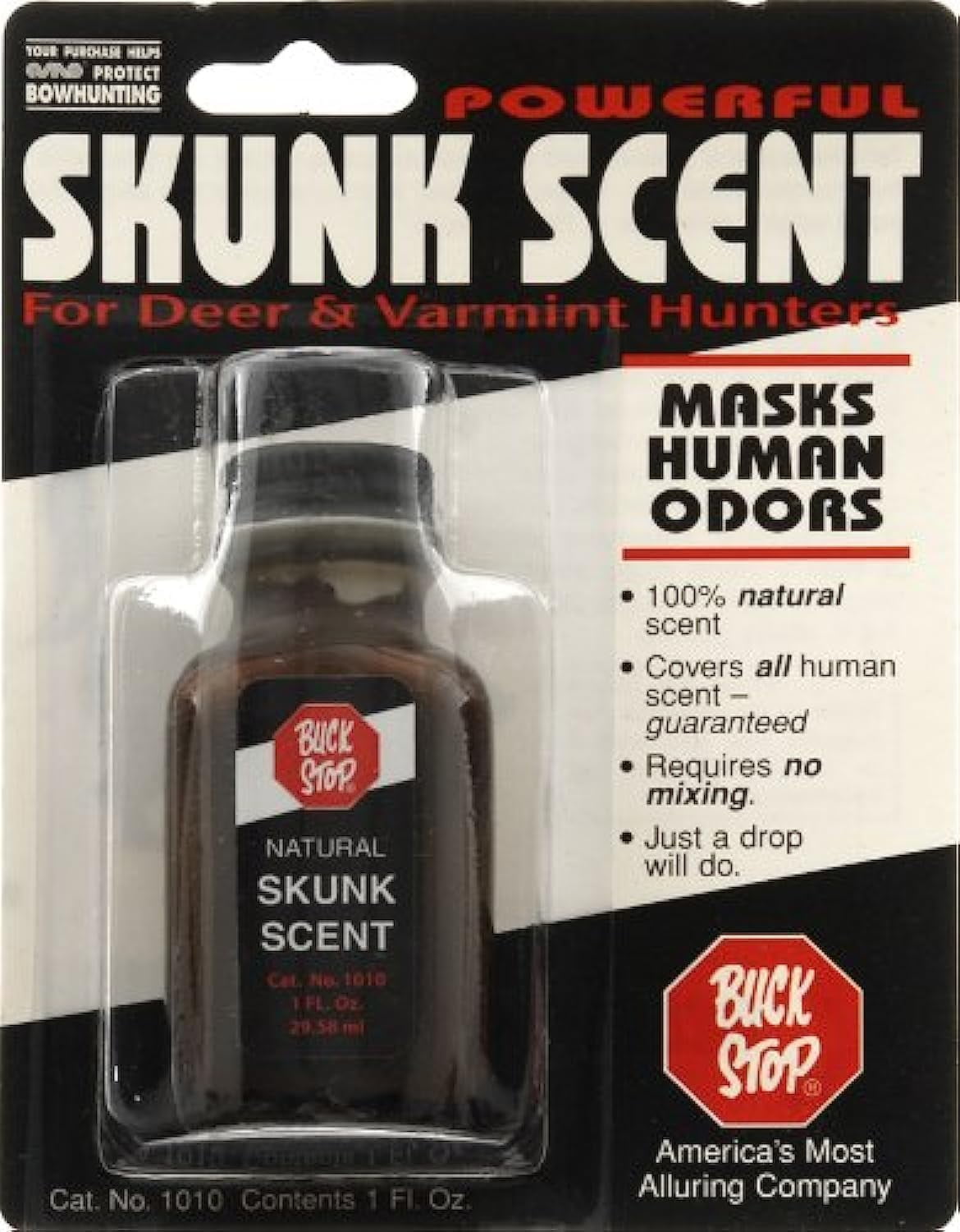 Buck Stop Natural Skunk Deer Scent - Walmart.com