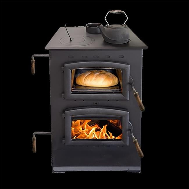 Buck Stove FP HOMESTEADER 29 in. Wood Burning Cook Stove & Oven ...