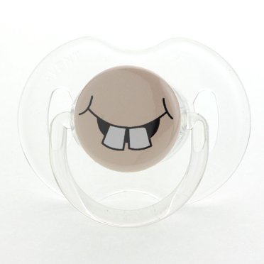 Layette Polka Dot Pacifier - Walmart.com