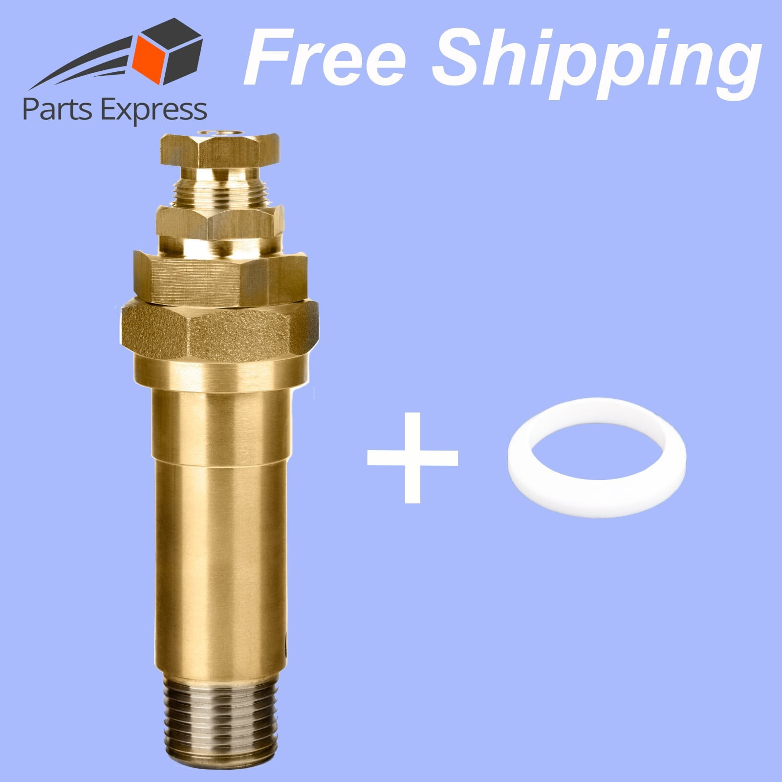 Buck Valve Long for HOFFMAN/NEW YORKER, #630143, # X185, # BVL-1 ...
