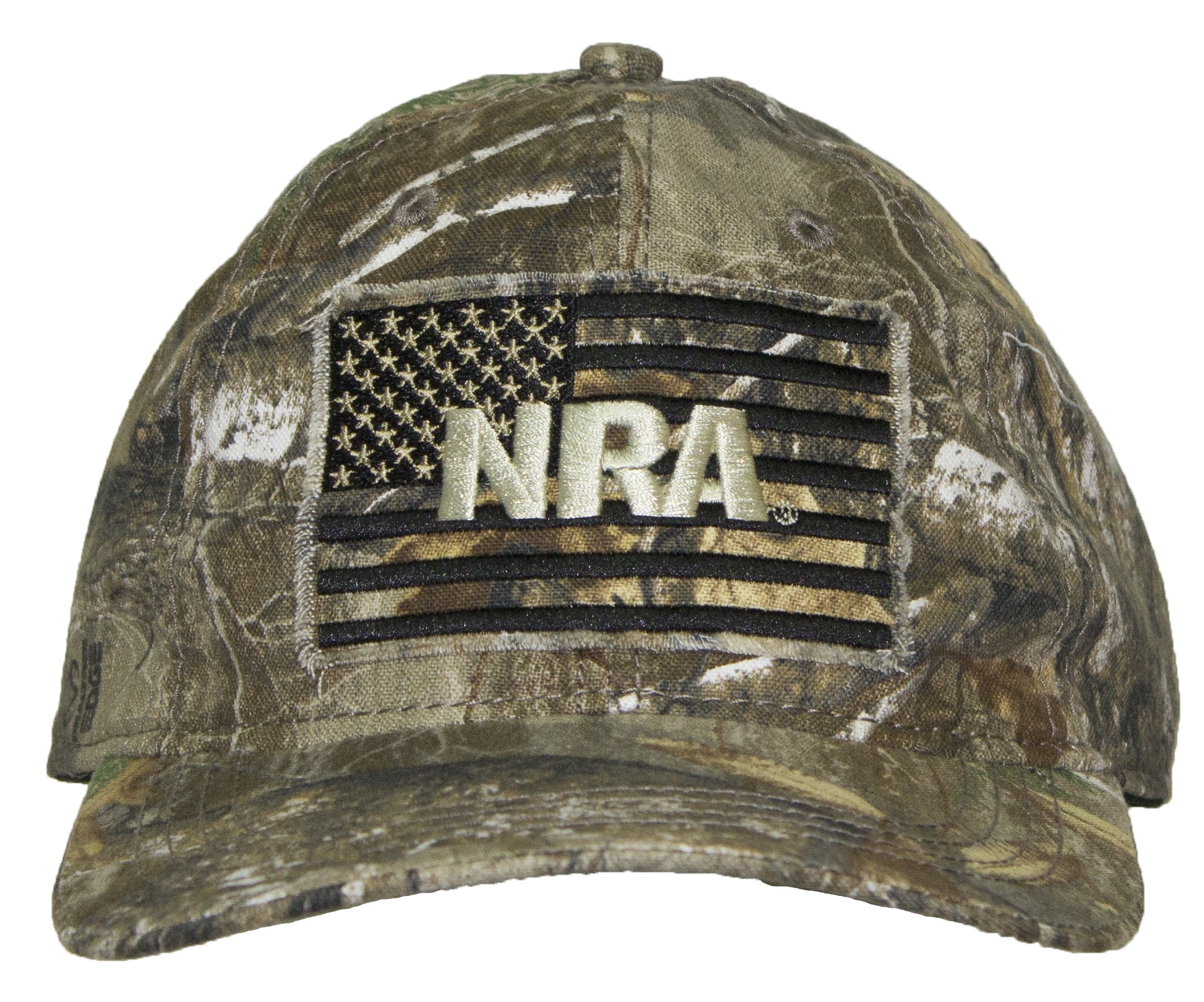 Buck Wear 9108 Buckwear NRA Smooth Operator Baseball Cap Camo Edge ...