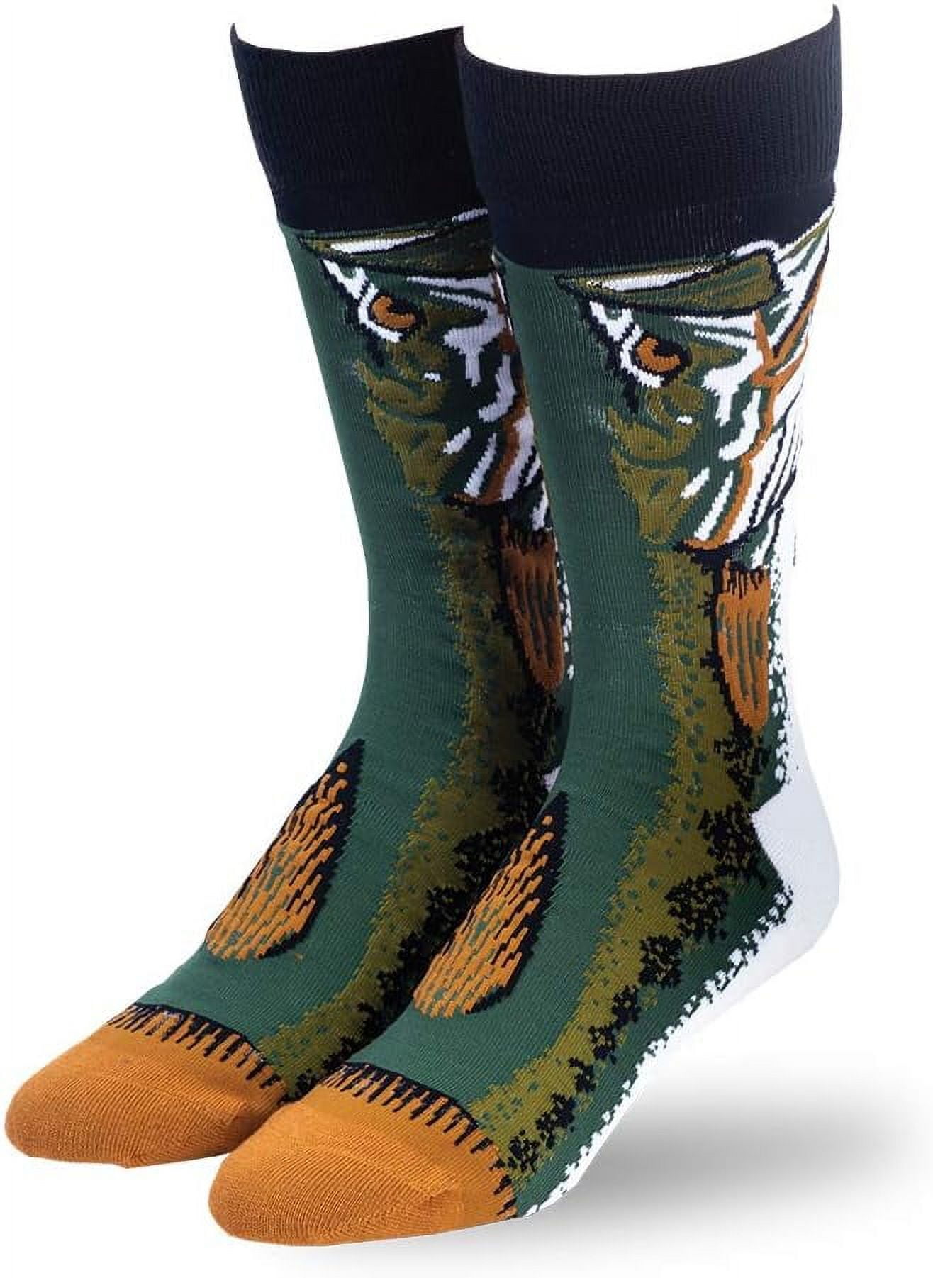 Buck Wear Bass Sock, OSFM - Walmart.com