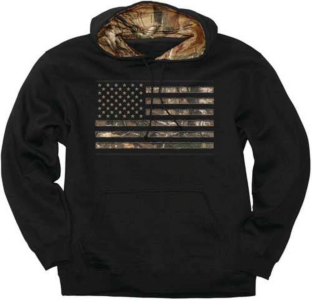 Buck Wear Men's Hoodie X-Large Camo Edge/Black - Walmart.com