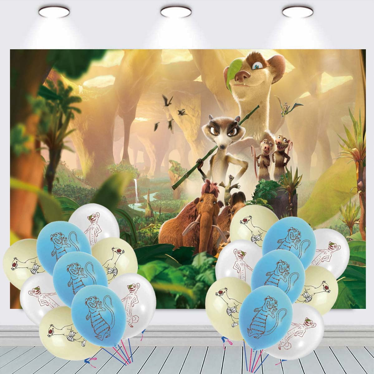 Buck Wild Balloons Party Supplies Taspestry Poster Banner Backdrop ...