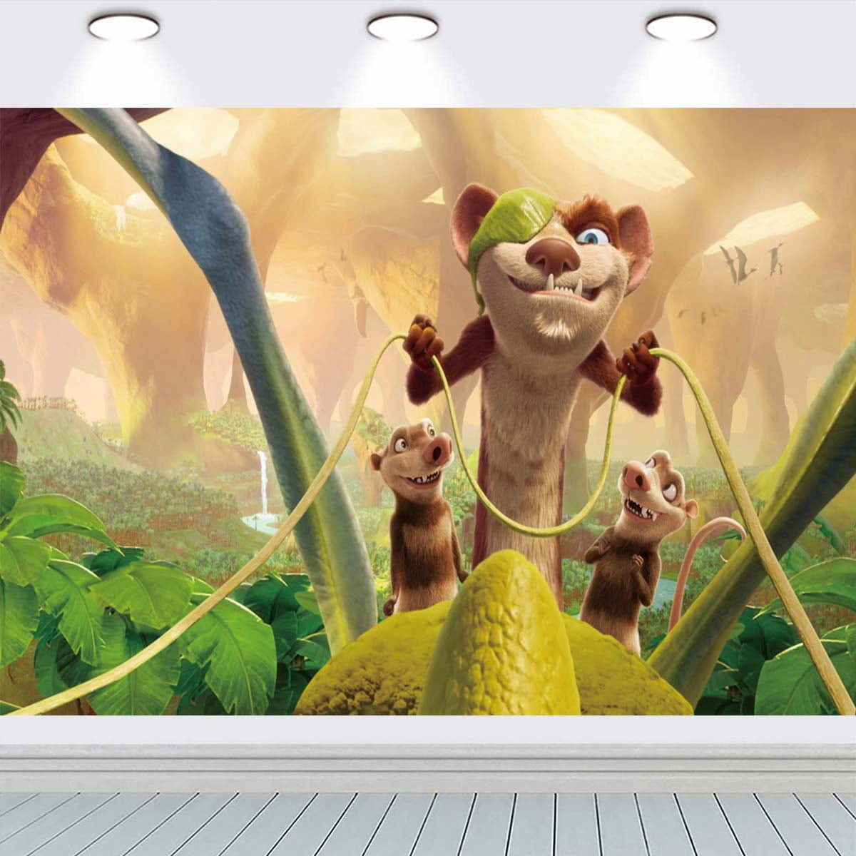 Buck Wild Taspestry Wall Decor school Background Backdrop Party ...