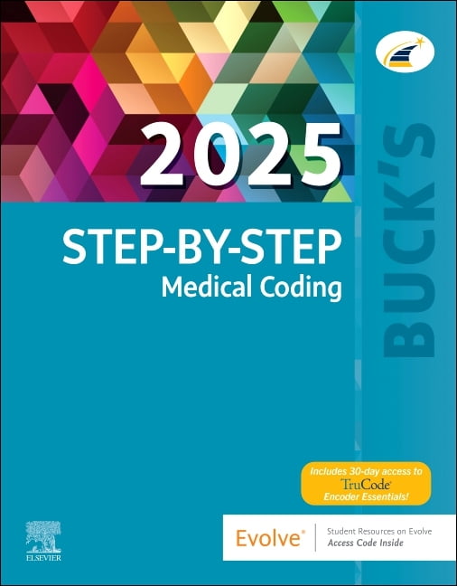Buck's Step-By-Step Medical Coding, 2025 Edition, (Paperback) - Walmart.com