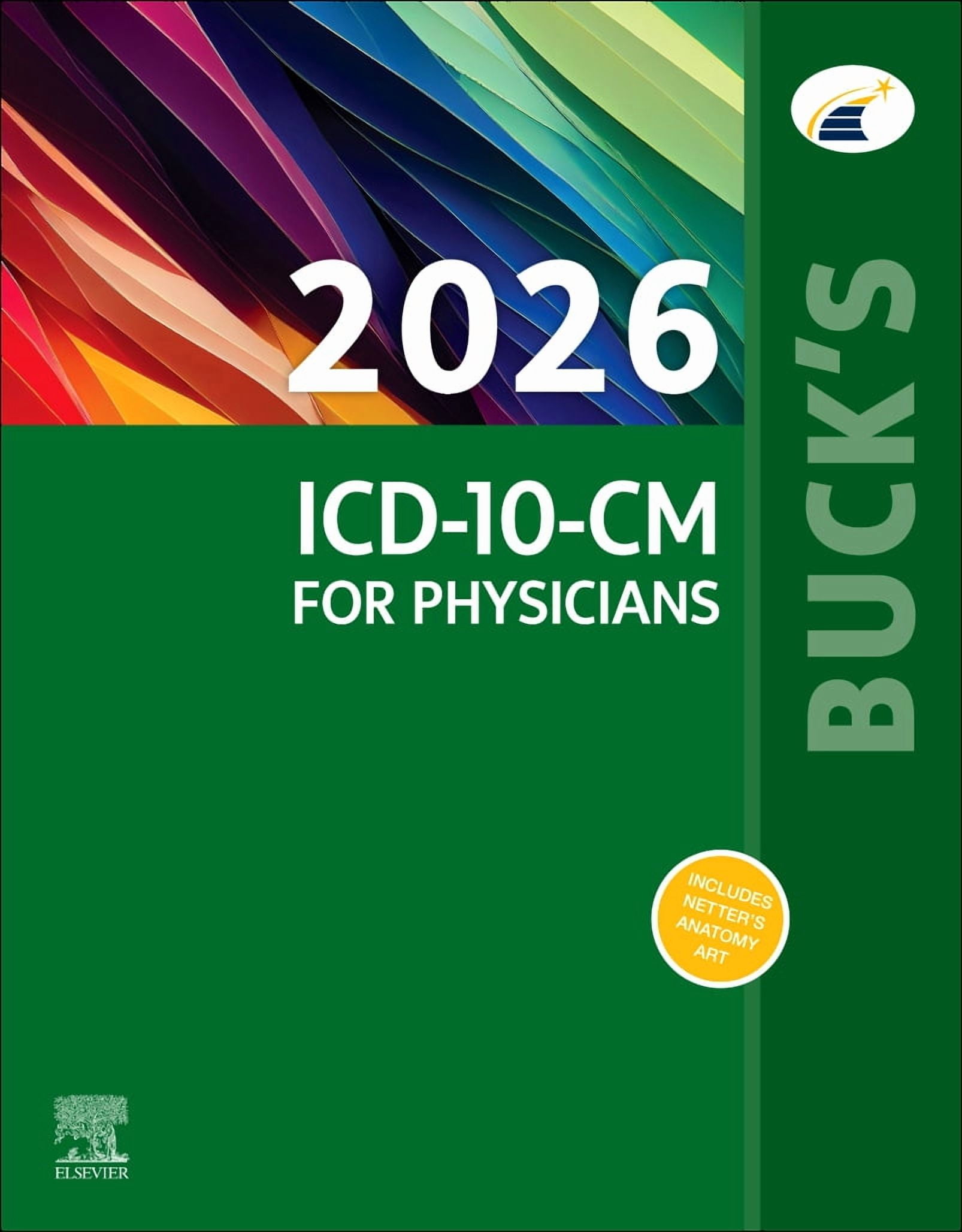 Buck's 2026 ICD-10-CM for Physicians - Walmart.com
