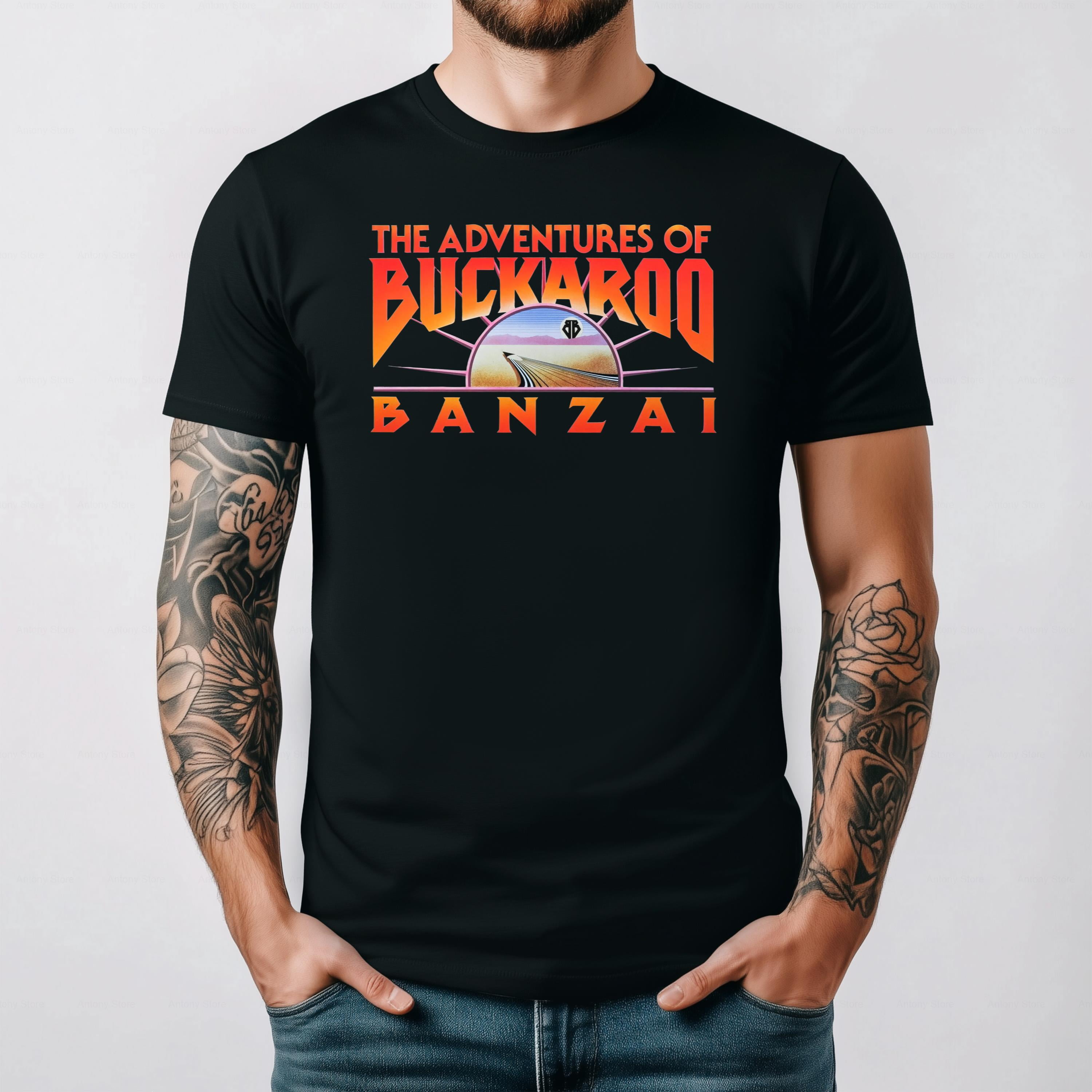 Buckaroo Banzai Across The 8th Dimension Vintage T-shirt up to size 5XL ...