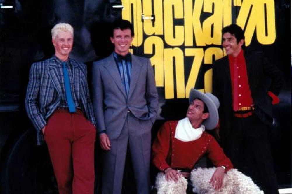 Buckaroo Banzai Movie Poster 16in x 24in 16x24 Multi-Color Square ...