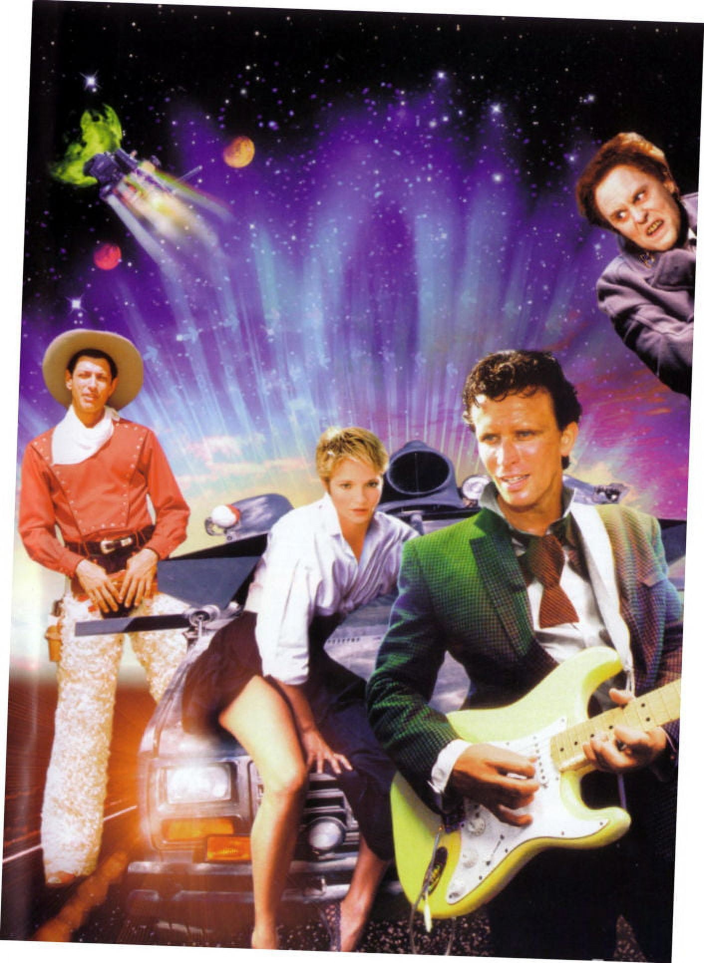 Buckaroo Banzai Movie Poster Great Art No Text! 24In x36In Art Poster ...