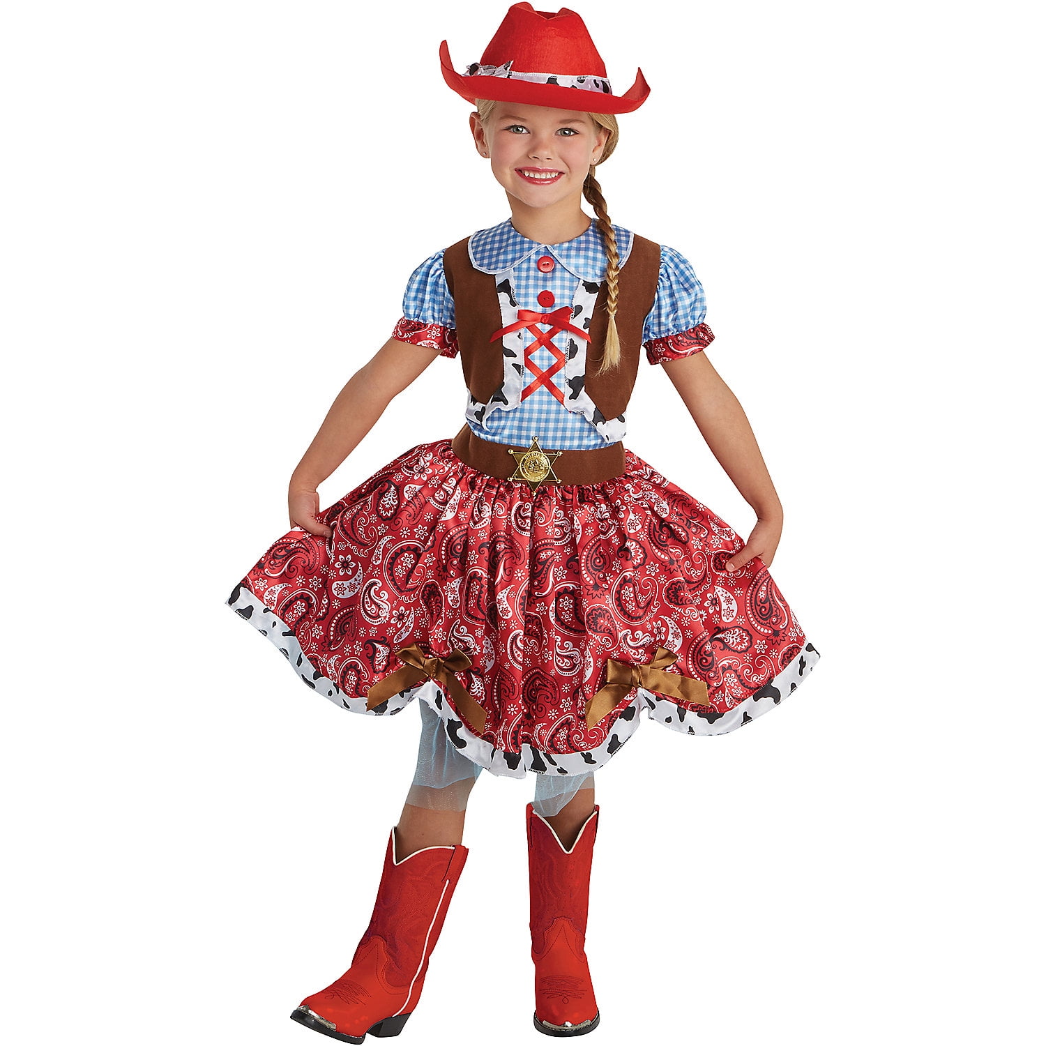 Buckaroo Beauty Child Halloween Costume - Walmart.com