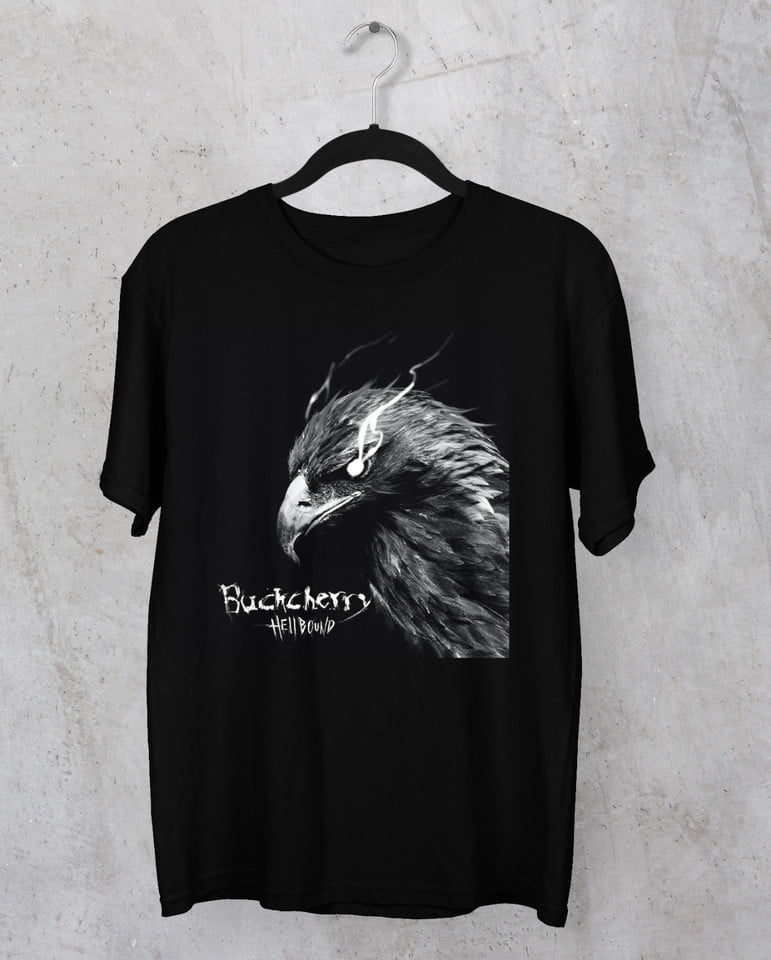 Buckcherry band album black T-shirt Cotton All sizes - Walmart.com