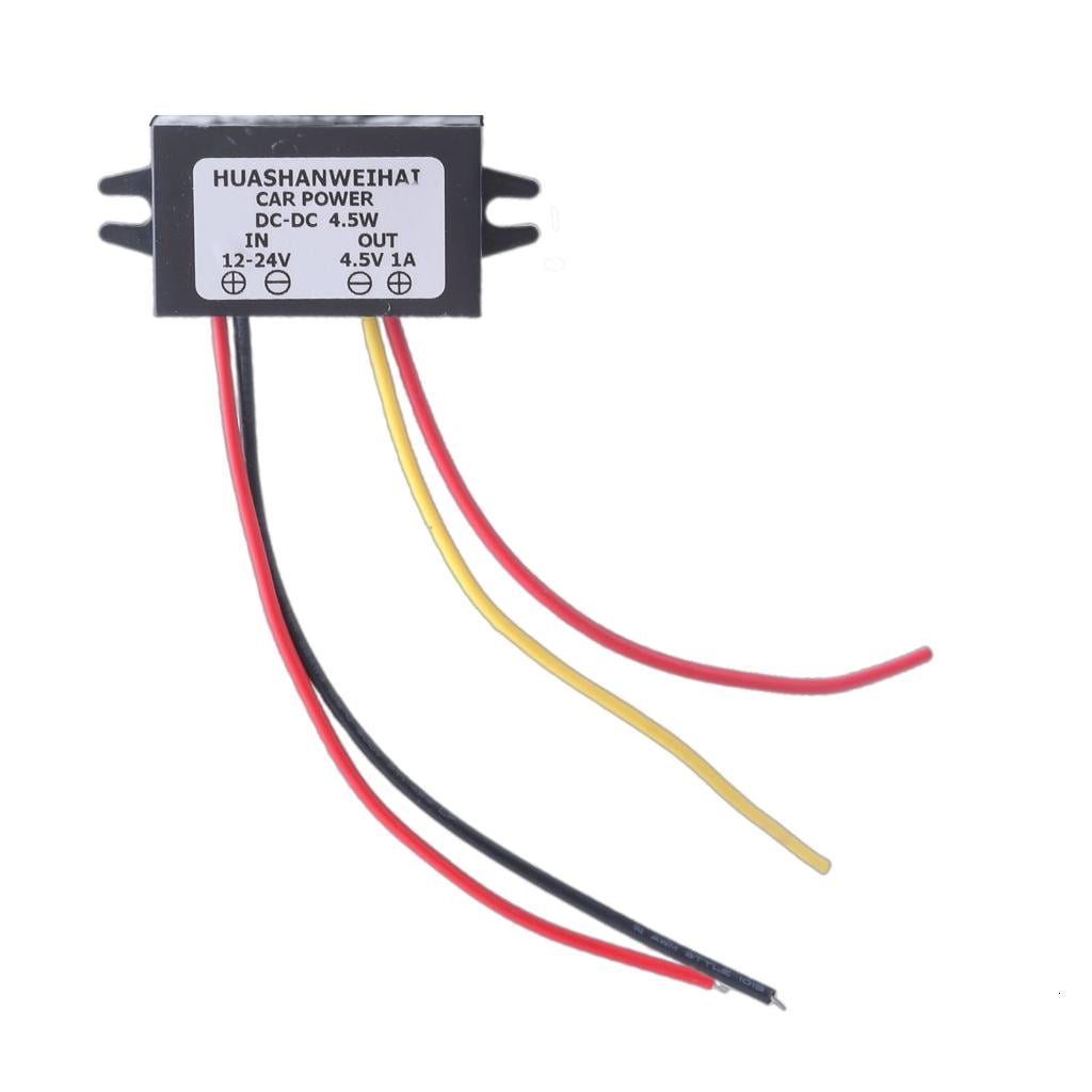 Bucked Converters 12V-24V to 4.5V Power Supplies Converters Direct ...