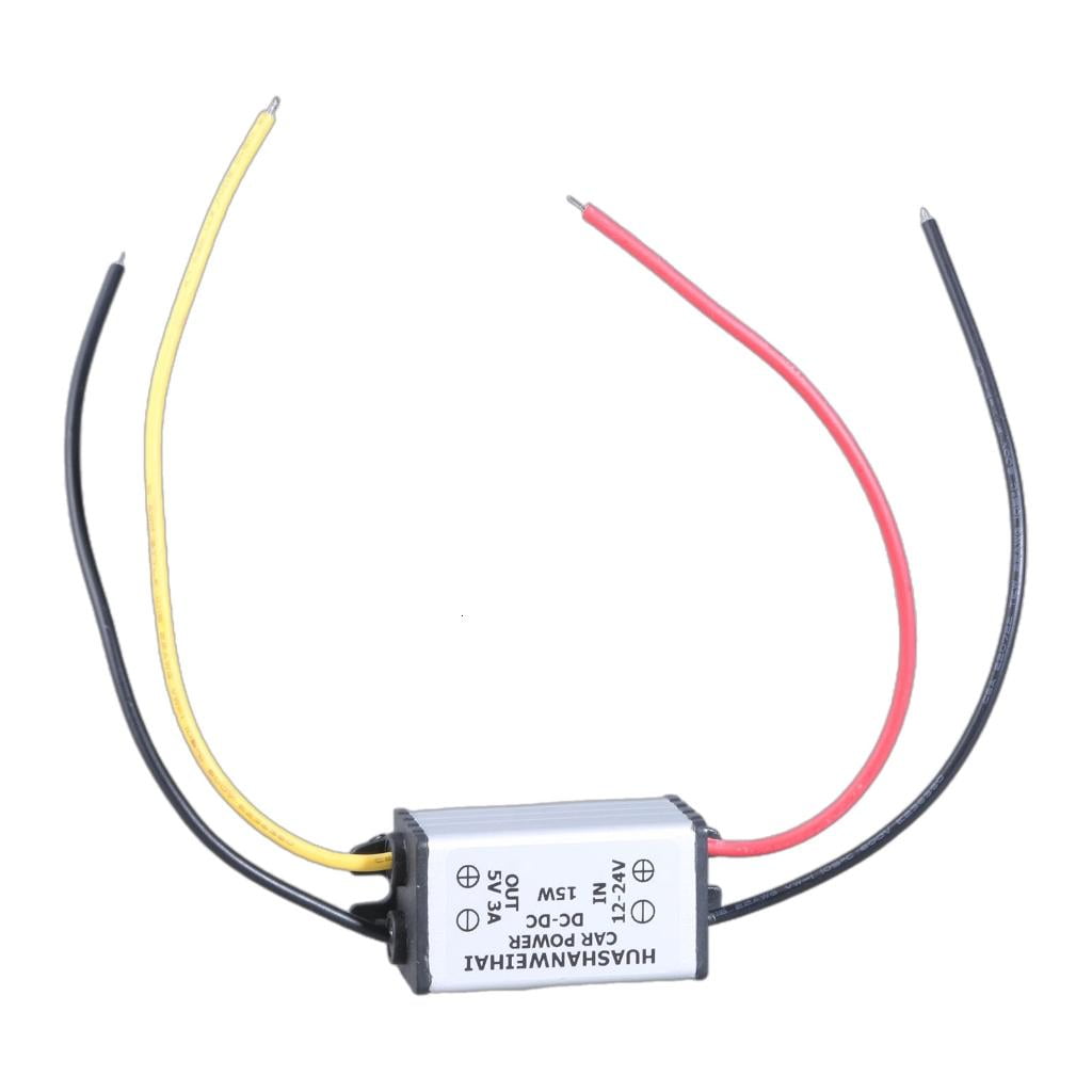 Bucked Converters 12V-24V to 5V 3A/4A/5A Power Supplies Converters Direct Current - Walmart.com