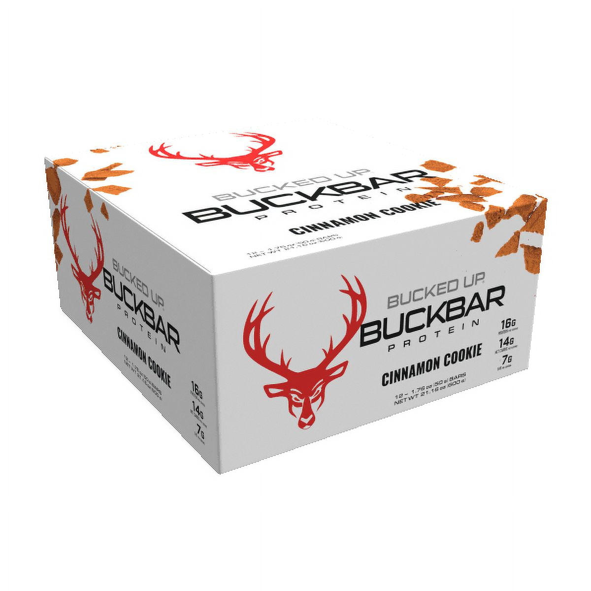 Bucked Up | BUCKBAR Whey Protein Crisps - Wheat Flour, Honey, Milk, 16g ...