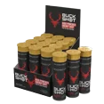 Bucked Up Buck Shot Energy Shot, Rocket Pop Flavor, 2 fl oz Bottles, 12 ...