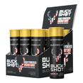 Bucked Up Buck Shot Energy Shot, Rocket Pop, 2 fl oz Bottles, 12 Pack ...