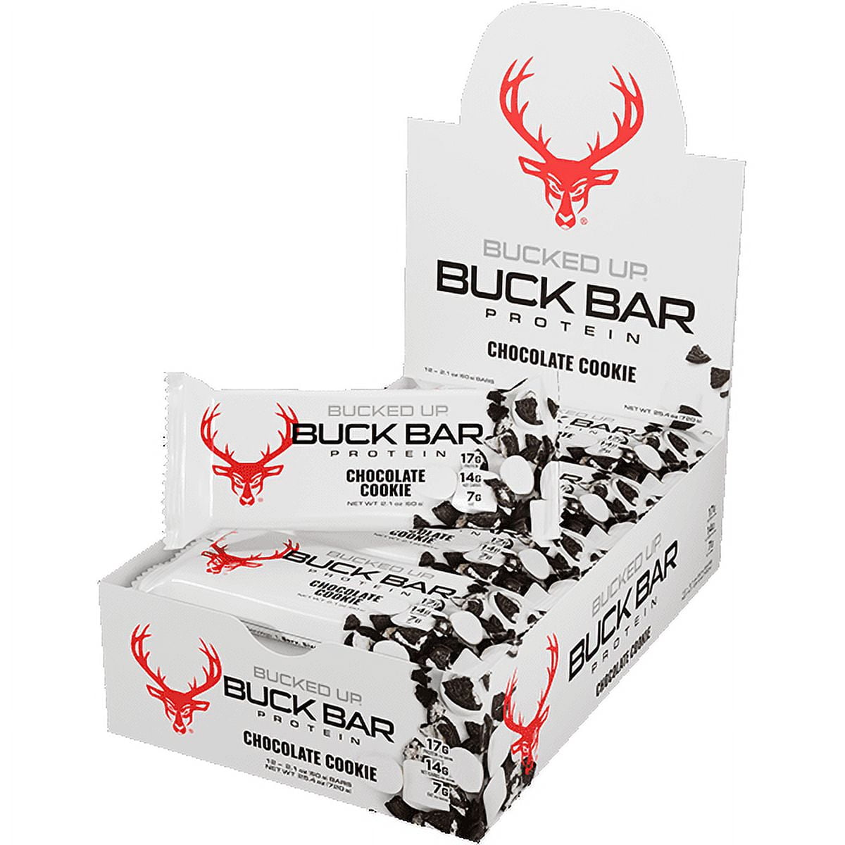Bucked Up Buckbar 12ct - Walmart.com