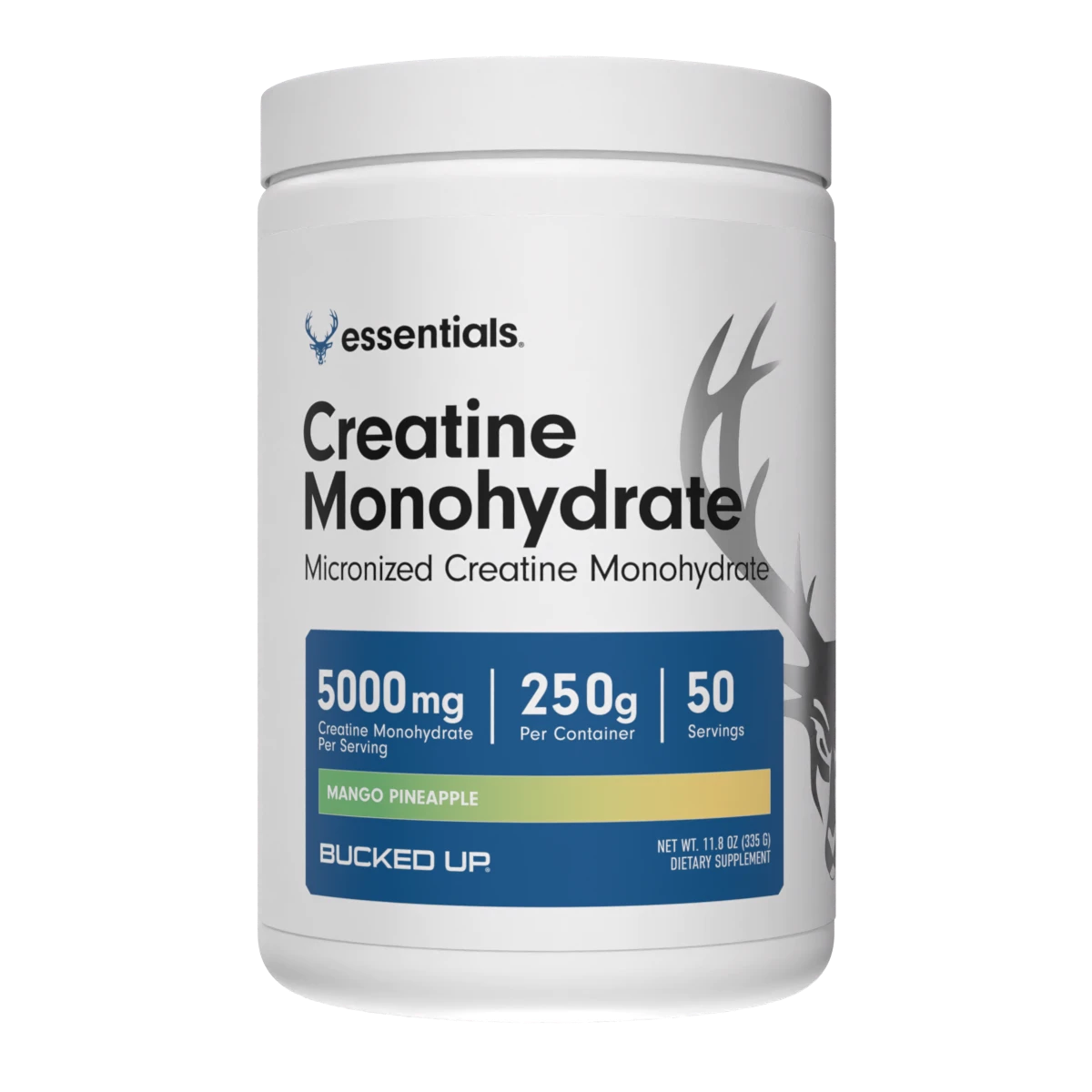 Bucked Up - Creatine Monohydrate [Mango Pineapple] [50 serv] - Walmart.com