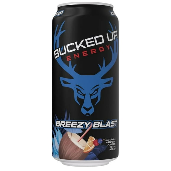 Bucked Up Energy Drinks in Beverages - Walmart.com