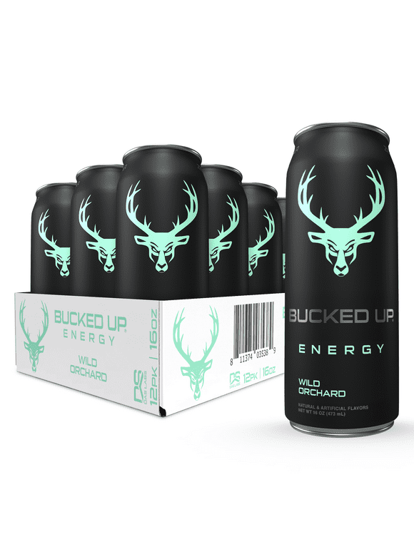 Bucked Up Energy Drinks in Beverages - Walmart.com