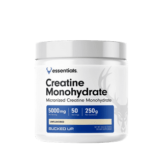 Creatine Monohydrate Powder 5000mg Unflavored 60 Servings - Creatine ...
