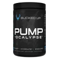 Bucked Up Pump-ocalypse Nitric Oxide Supplement, Blue Raz, 30 Servings ...